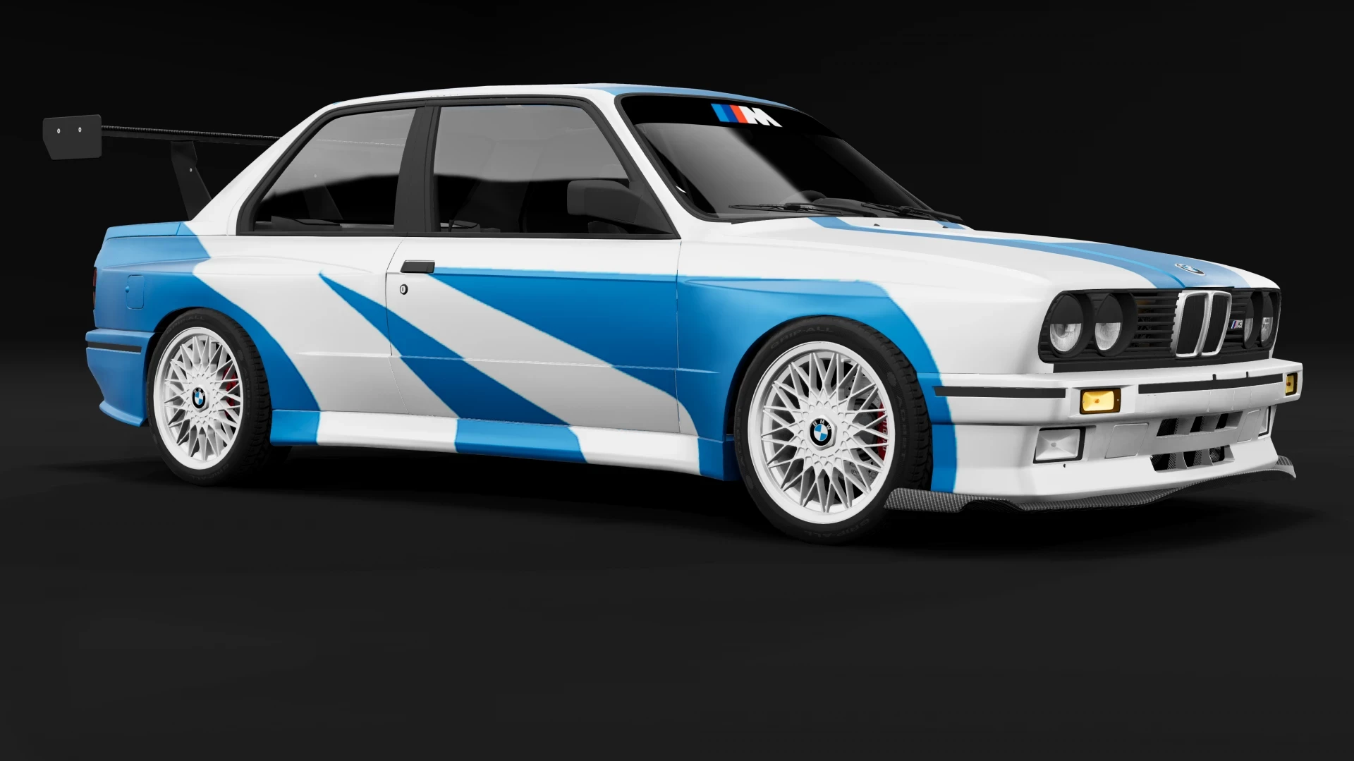BMW M3 E30 2 - BeamNG.drive